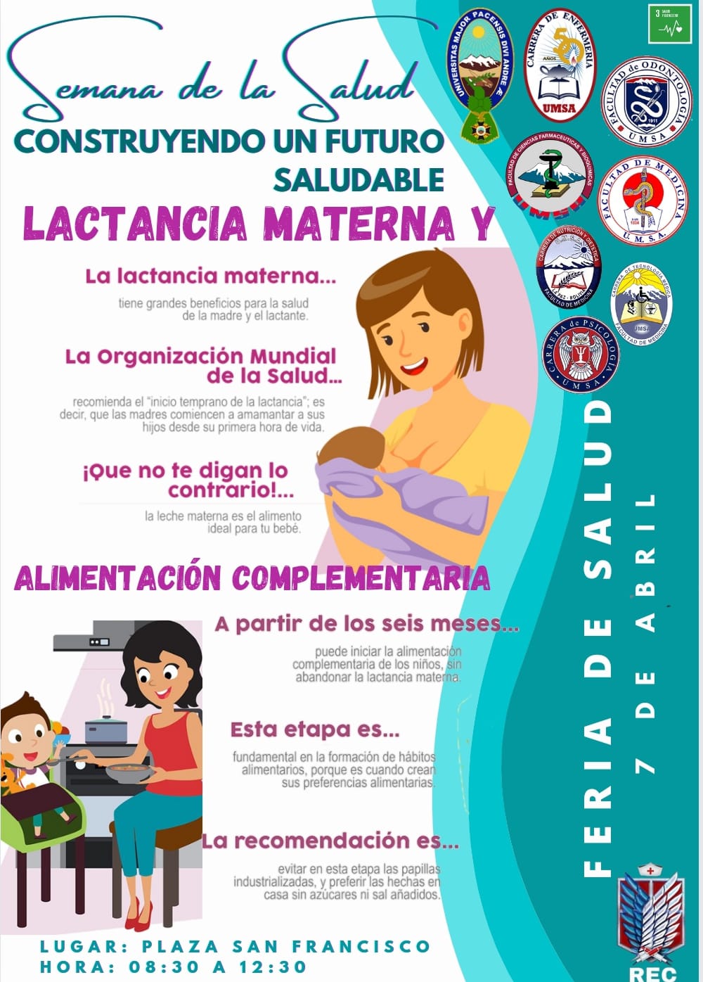 LACTANCIA MATERNA Y ALIMENTACION COMPLEMENTARIA - CARRERA DE ENFERMERIA ...
